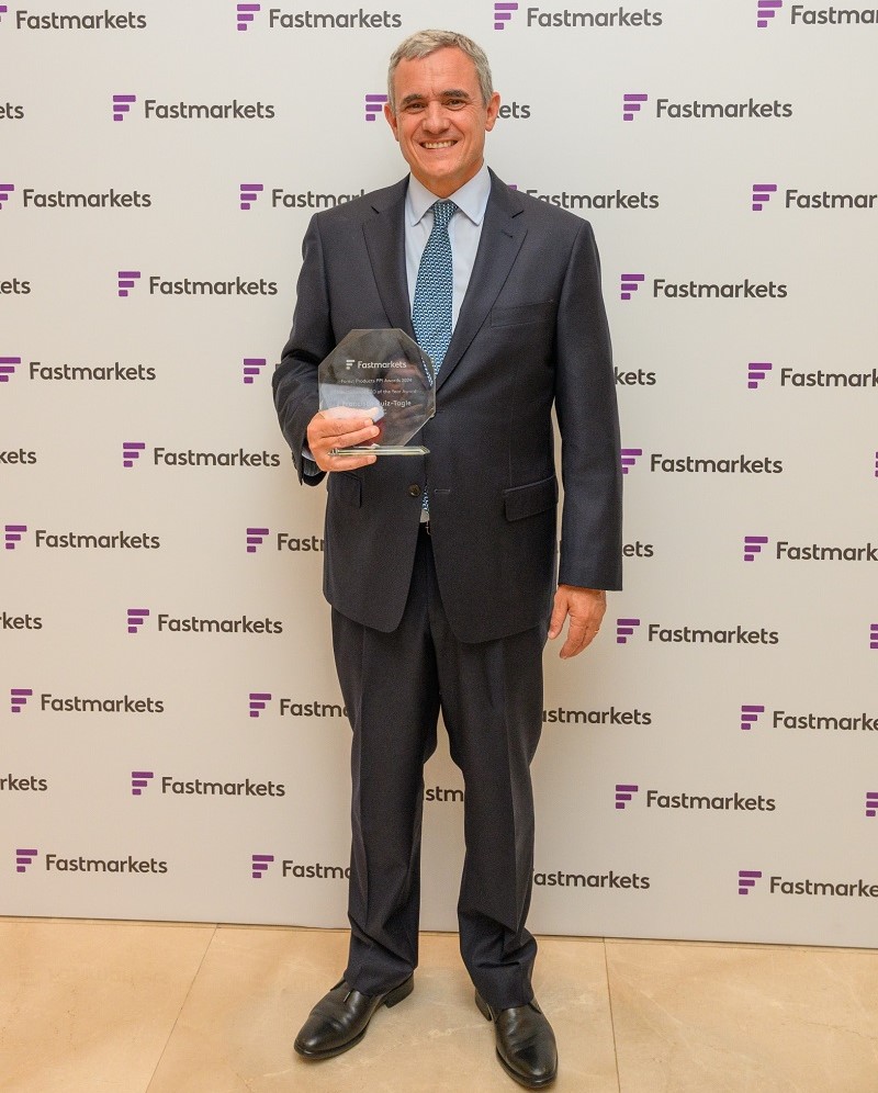 cmpc: Francisco Ruiz-Tagle recebe prêmio de CEO do Ano da Fastmarkets - Emais News